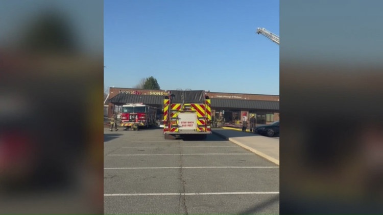 Fire at Burlington shopping center causes estimated $700,000 in damage ...