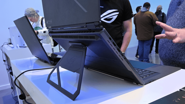 Asus Zephyrus Duo packs two full OLED touchscreens into a gaming laptop