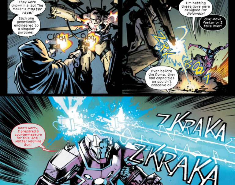 Iron Man officially debuts ultra-powerful new suit