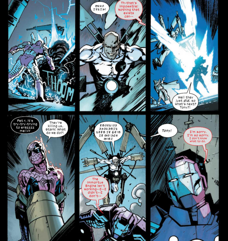 Iron Man officially debuts ultra-powerful new suit