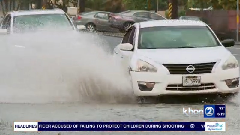 DOT confident in roads as Kona Low continues in Hawaii