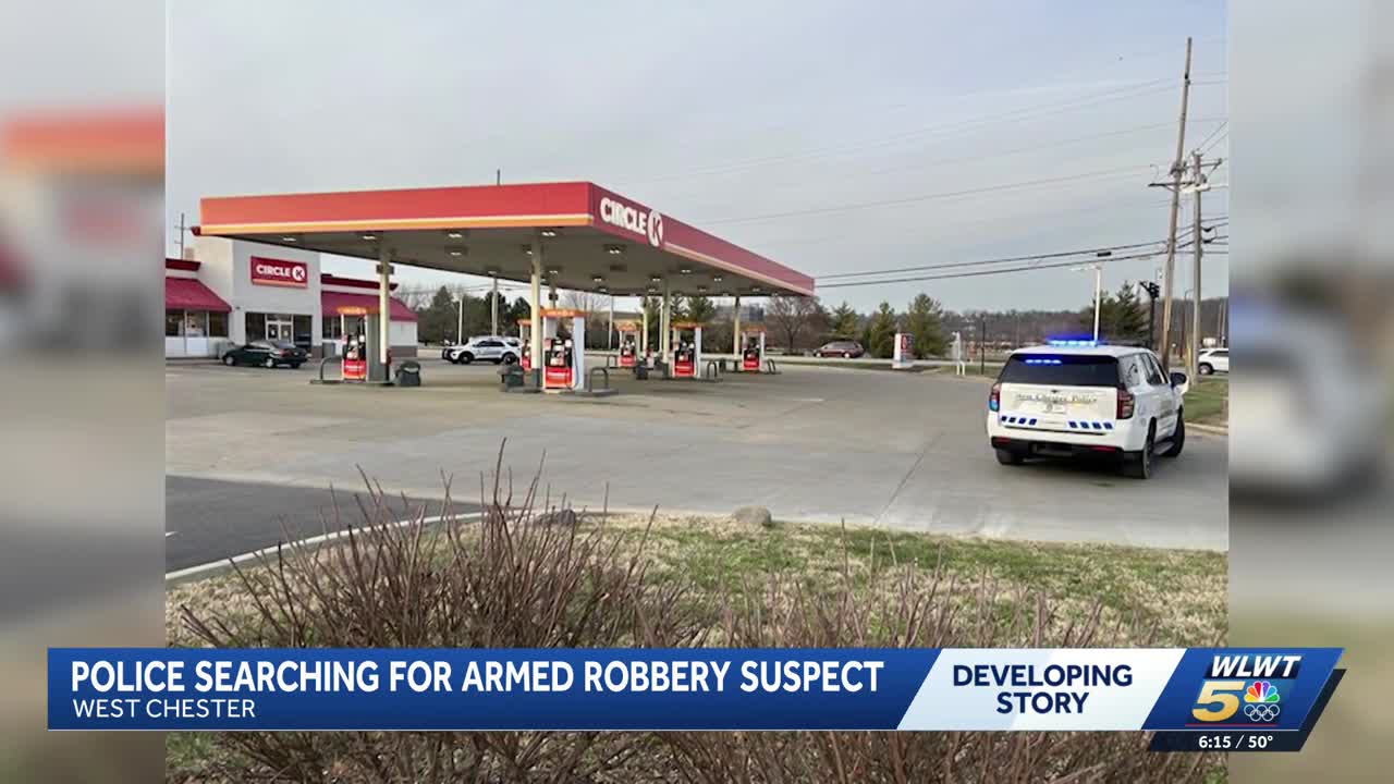 Police investigate gas station robbery in West Chester Twp.