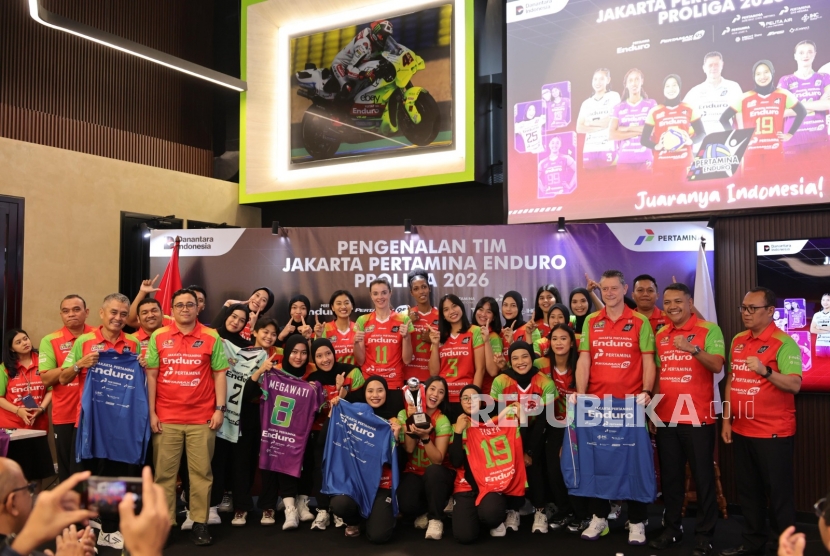 Jakarta Pertamina Enduro perkenalkan tim untuk Proliga 2026, target ...