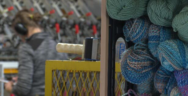 Made in Vermont: Kingdom Fleece and Fiberworks