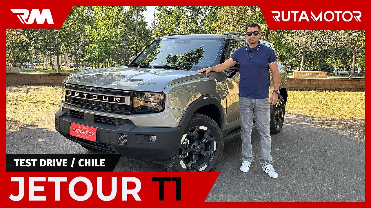 Jetour T1 - al T2 le salió un mellizo que busca ponerse a su altura