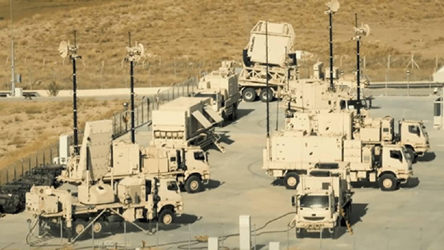 Turkish SİPER 1 air defence battery passes operational firing trial