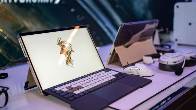 CES 2026: ASUS ROG & Kojima Productions team up for the Flow Z13-KJP ...