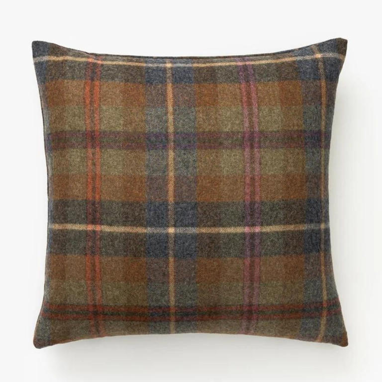 Classic leather sofas are nice, but I’m considering suede after seeing ...