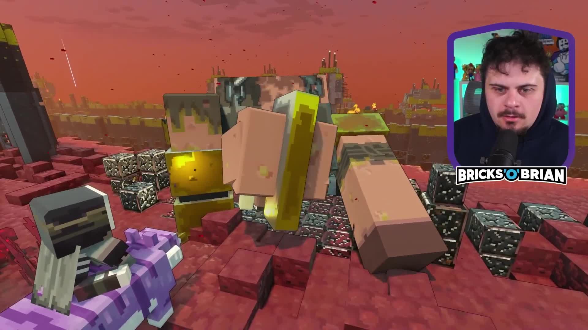 Big Boss Bashdown! | Minecraft Legends (Part 7)