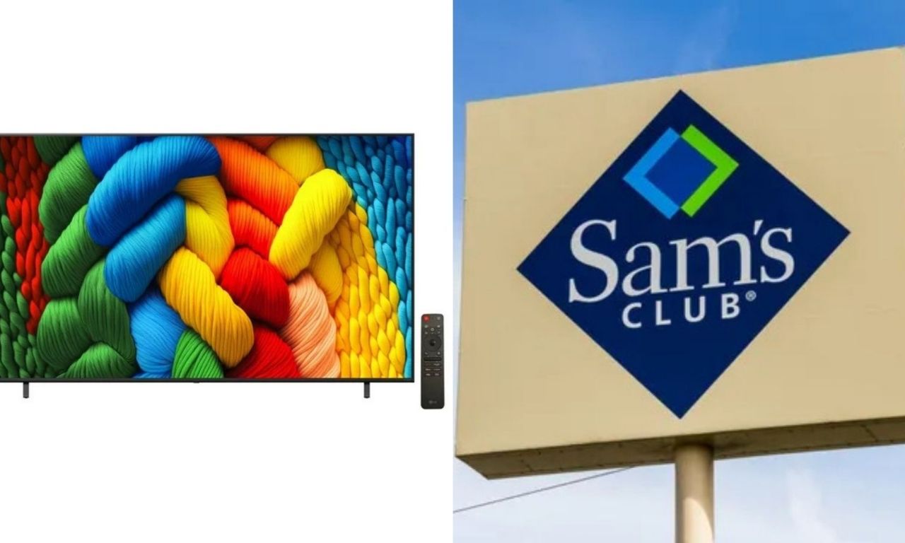 Pantalla Smart TV LG NanoCell AI 4K de 86 pulgadas se encuentra en ...