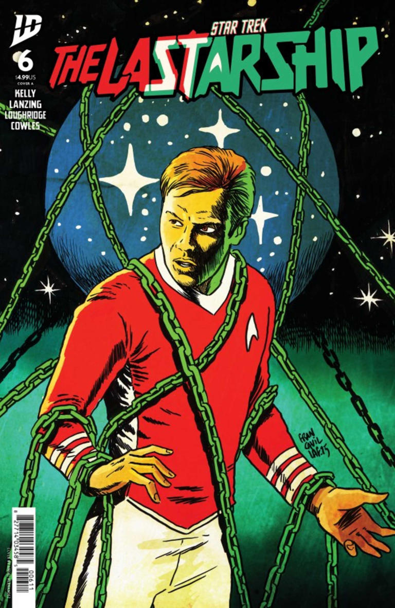 Star Trek reveals new image of Captain Kirk's awesome redesign