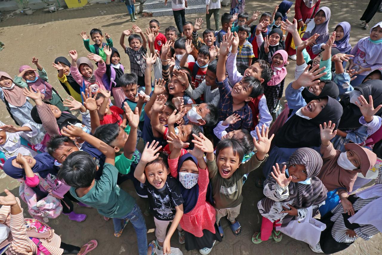 Begini materi pembelajaran di sekolah untuk korban banjir Sumatra