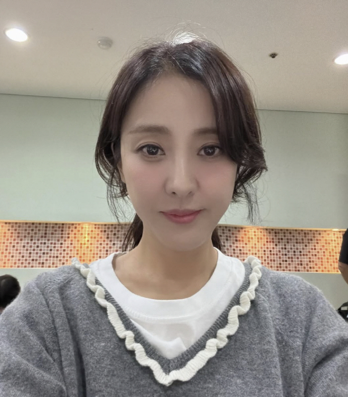 Park Eun-hye, after sending her to her two ex-husbands, her whole body ...