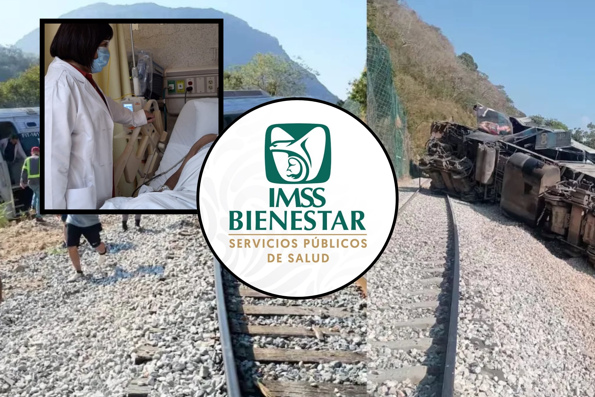 Lesionado en accidente del Tren Interoceánico es dada de alta; afectado ...