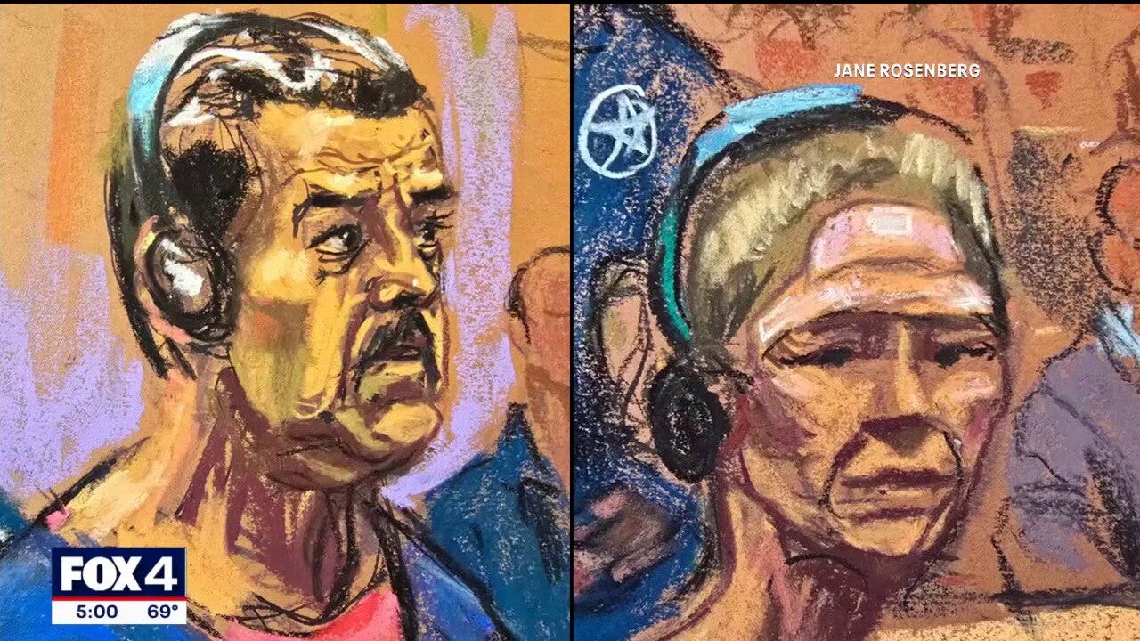 Venezuelan President Nicolas Maduro appears in court