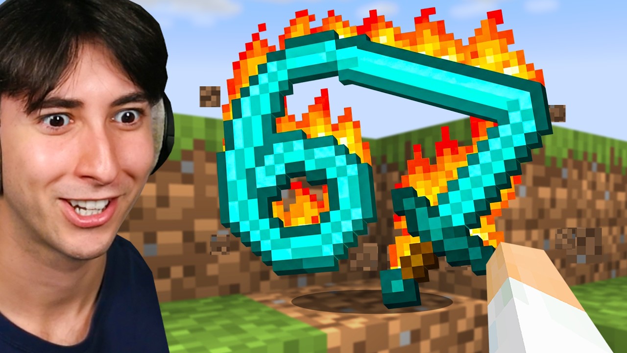 Minecraft, but every drop is illegal