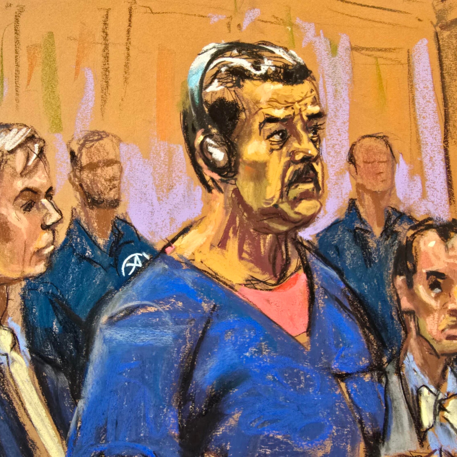 Inside Maduro's defiant first courtroom appearance