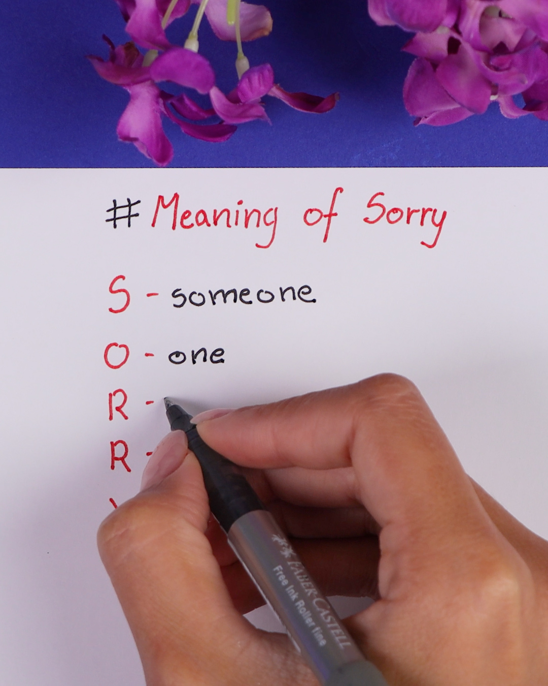 This hits harder when you miss someone 💔