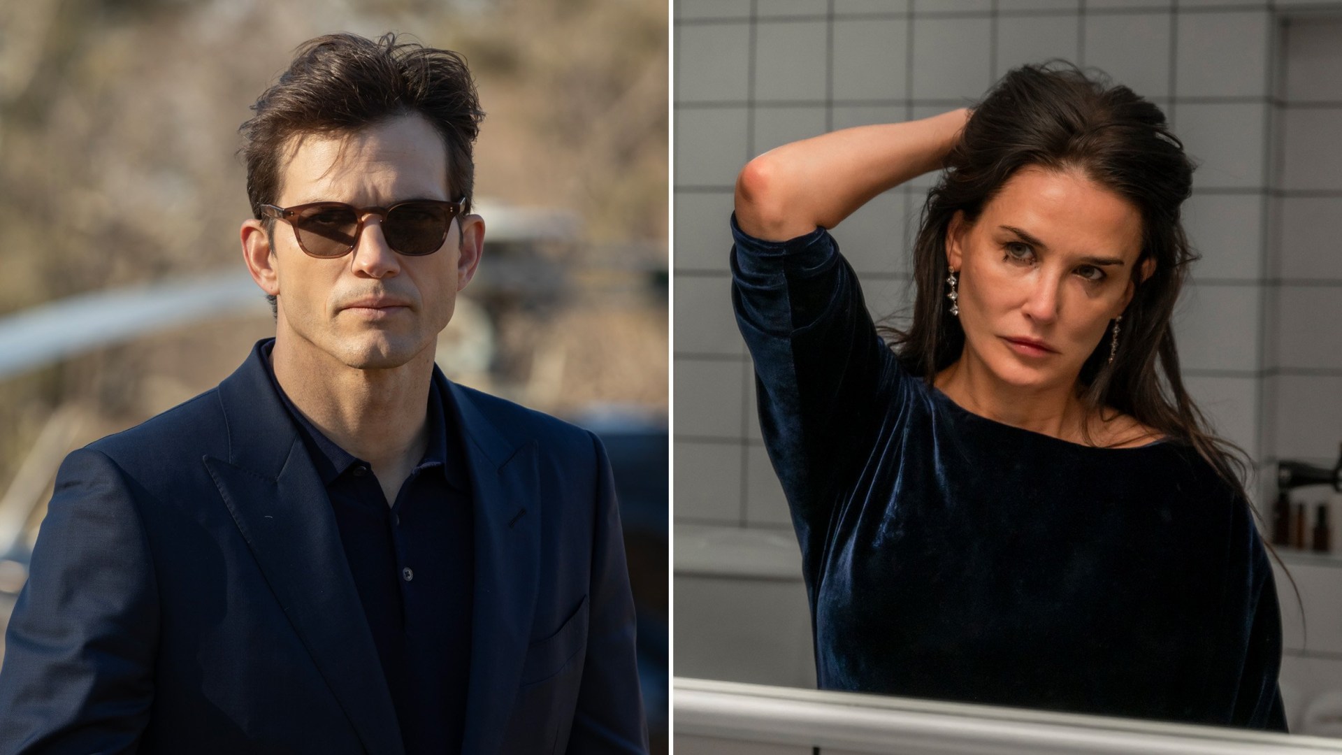 Fans link Ashton Kutcher series to Demi Moore film