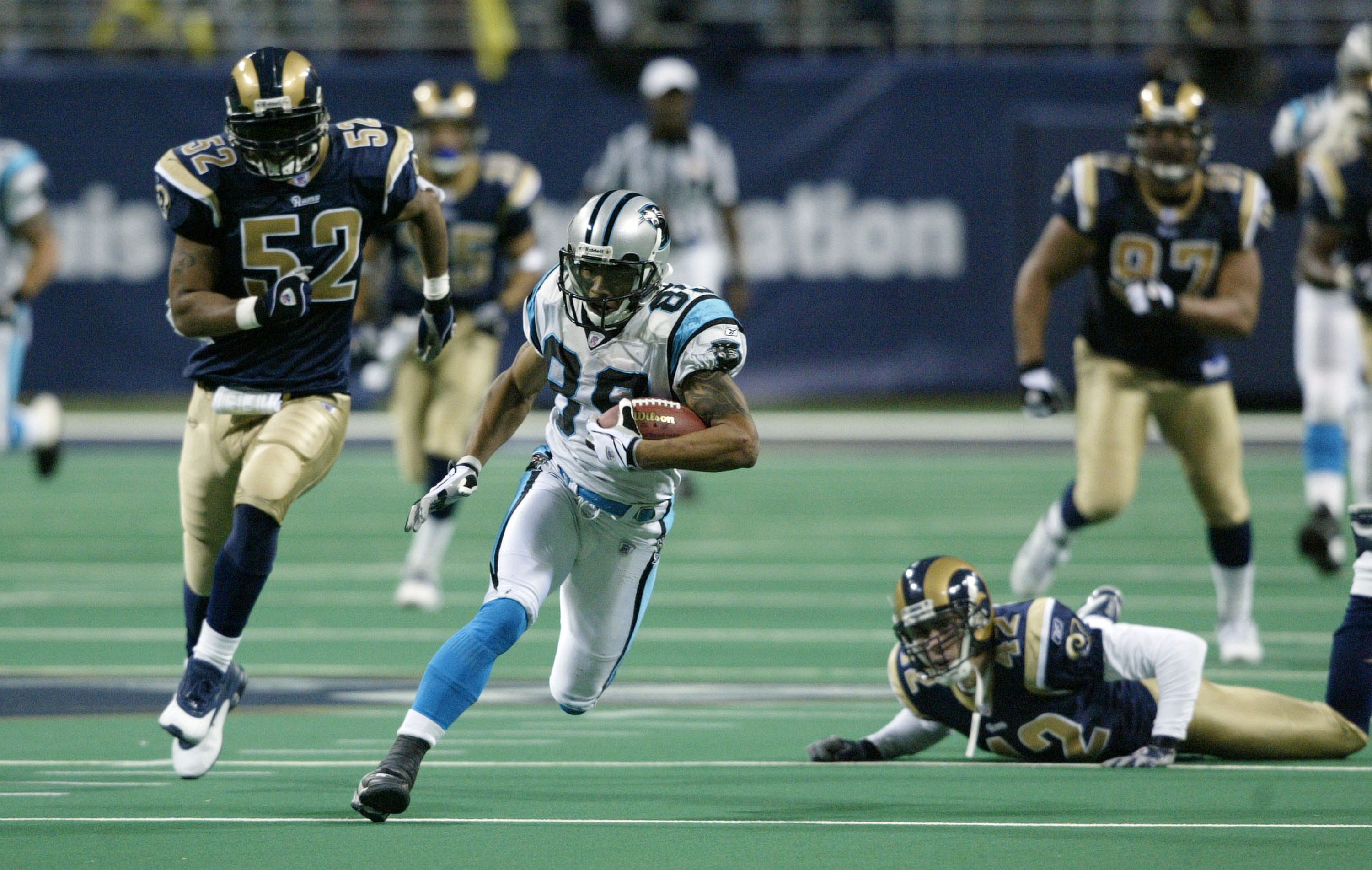 This eerie fact about Panthers-Rams playoff matchup may blow your mind