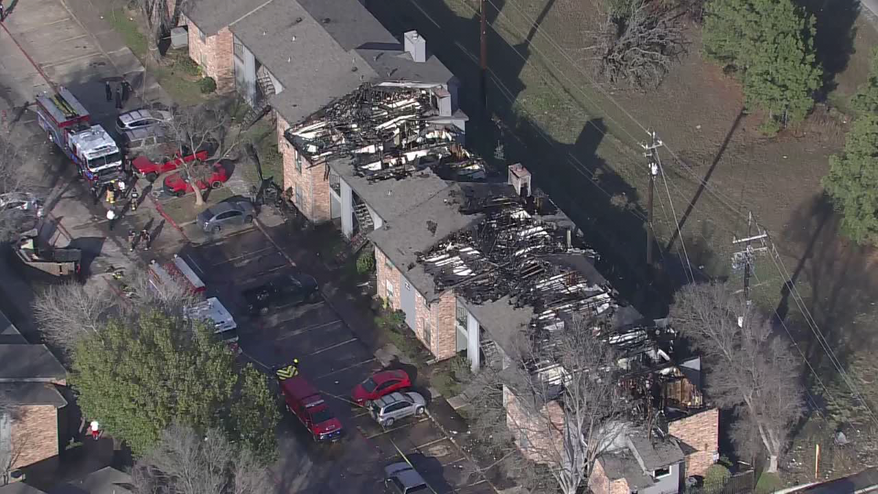 Harris County fire: Woman charged after burning boyfriends clothes in ...