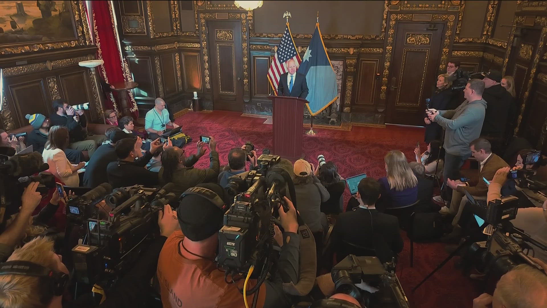 Gov. Tim Walz won't seek reelection amid fraud scandal