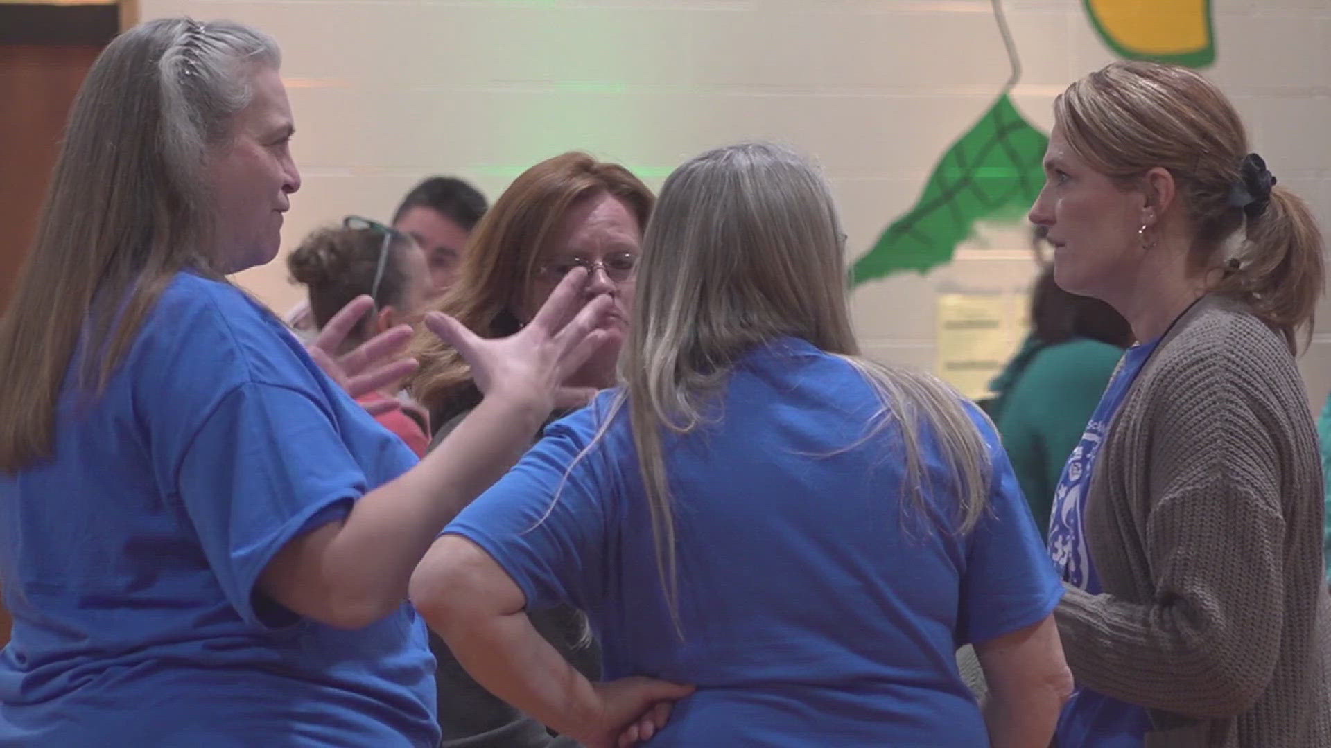 Colona and Eagle Ridge school districts hold wellness day for teachers