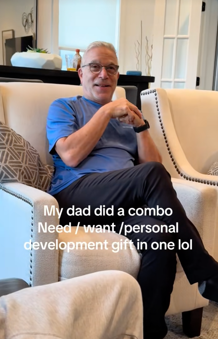 This dad's Christmas present to himself is going viral, and people are ...