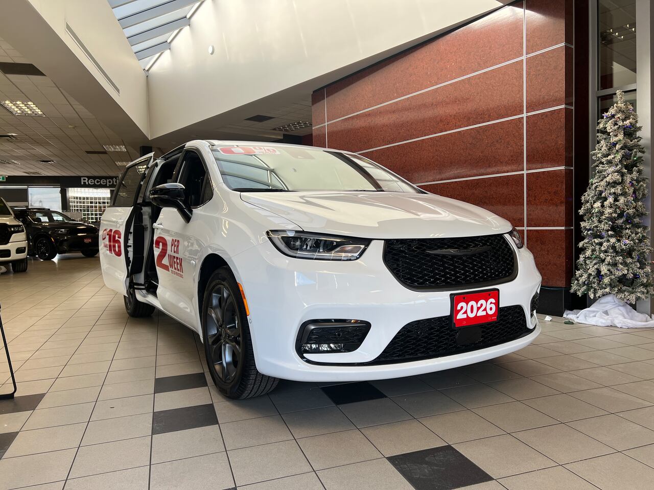 Canadian sales of Windsor-made Pacificas, Grand Caravans surge in 2025