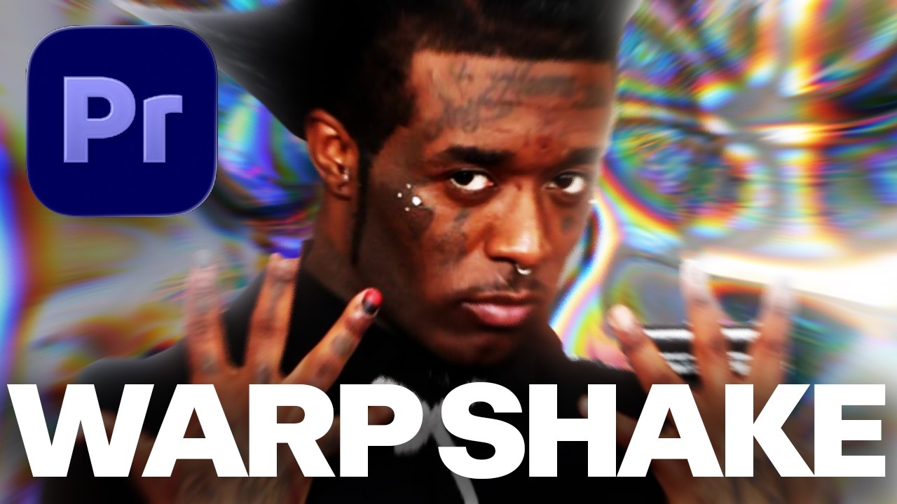 How to create camera shake liquid warp chroma RGB effect with no ...