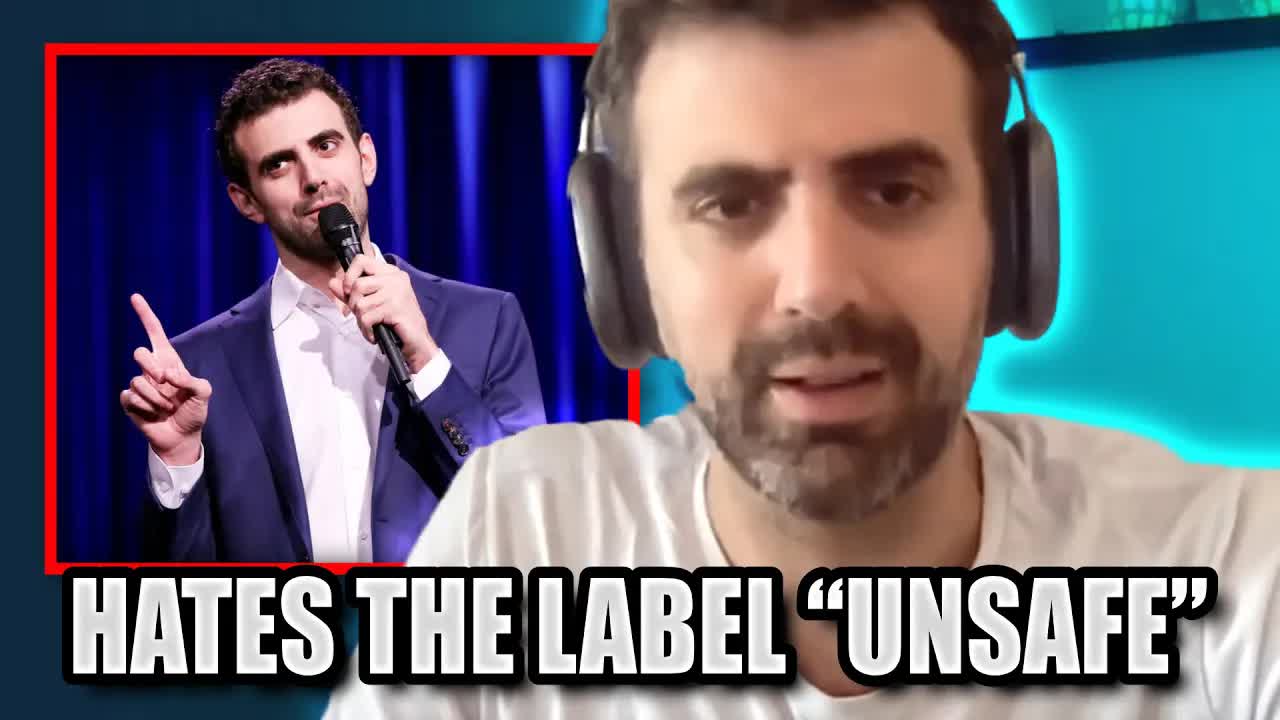 Sam Morril rejects "unsafe" comedian label