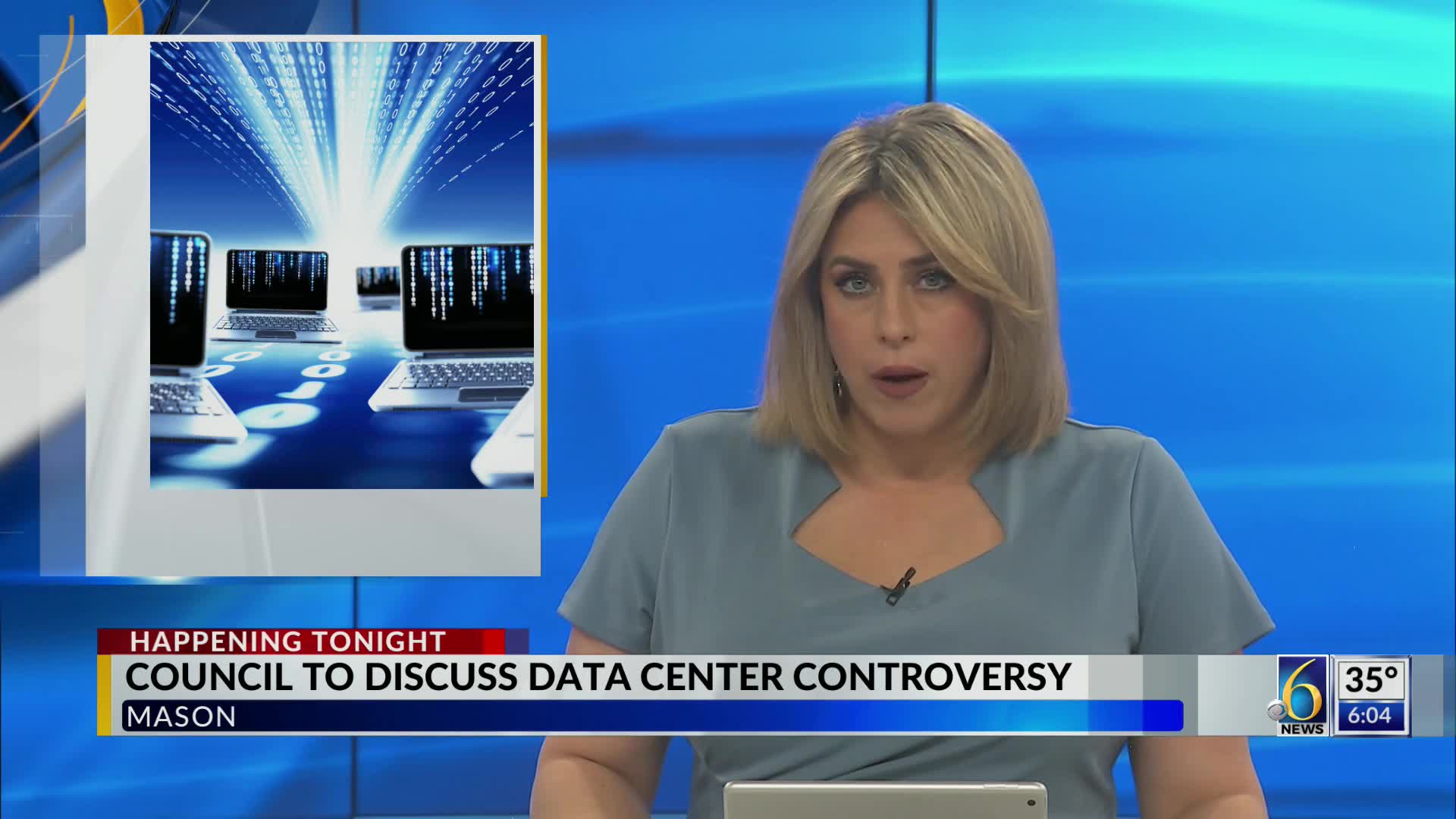 Mason Council to discuss data center controversy