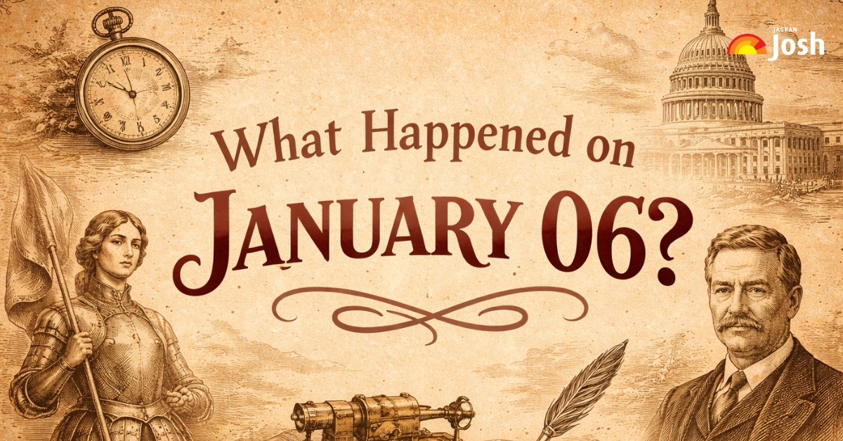 This day in history: What happened today in history – January 6