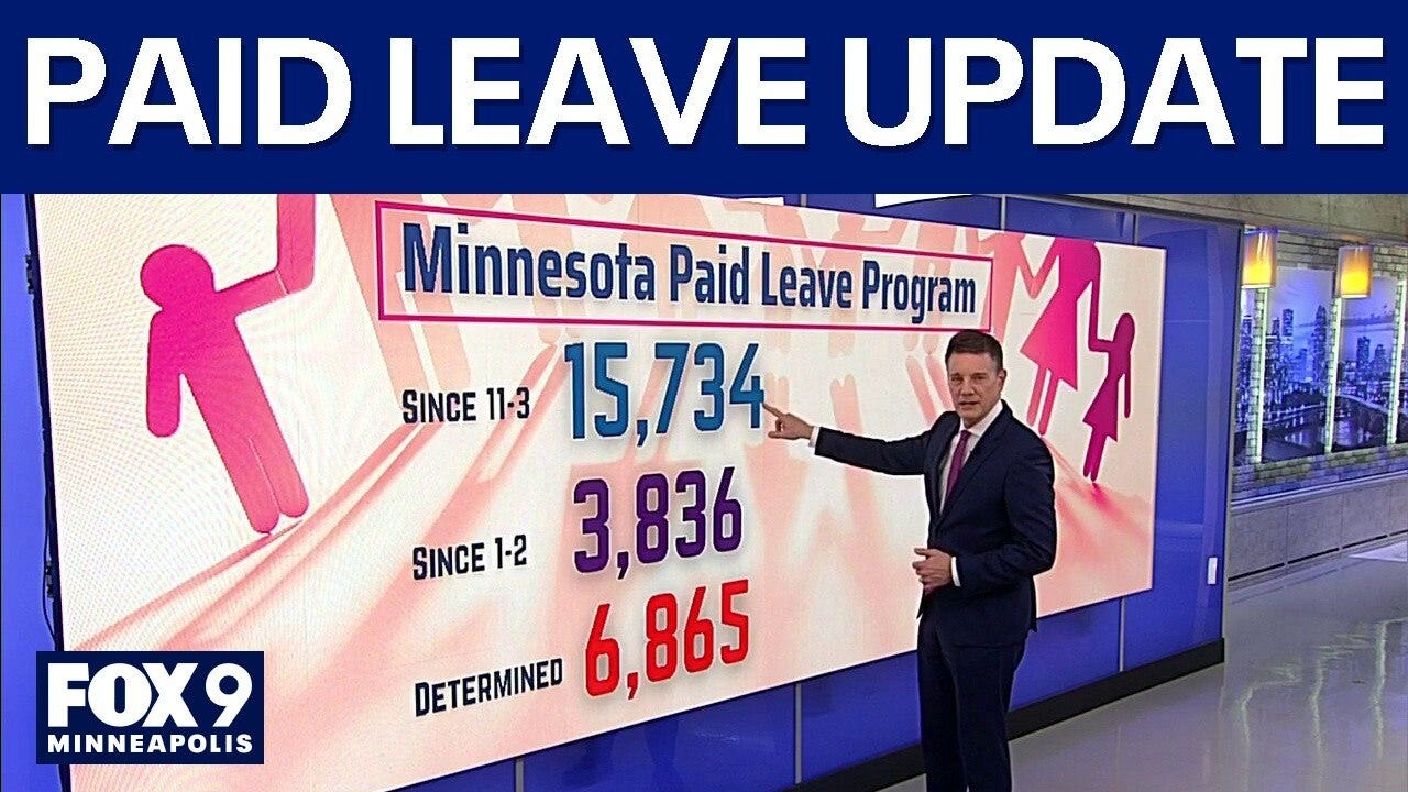 Minnesota paid leave law: Week one