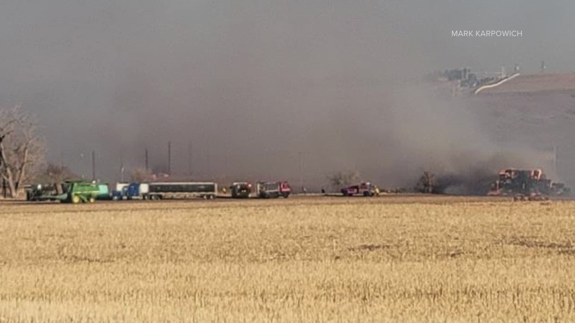Evacuation orders lifted after fire in southeastern Boulder County