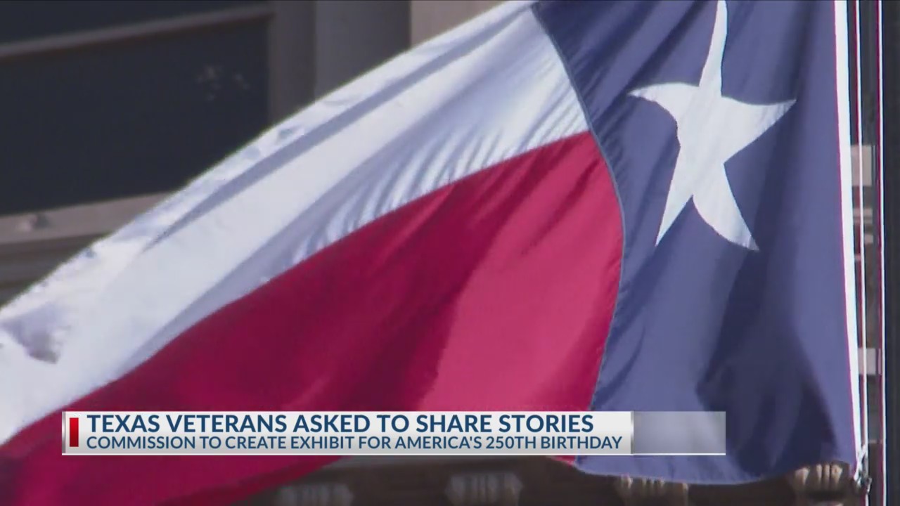 Texas Veterans Commission to create exhibit for America's 250th anniversary
