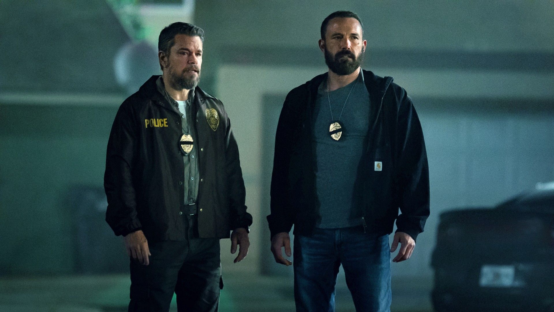 The Rip trailer: Ben Affleck & Matt Damon are officers pulling off ...