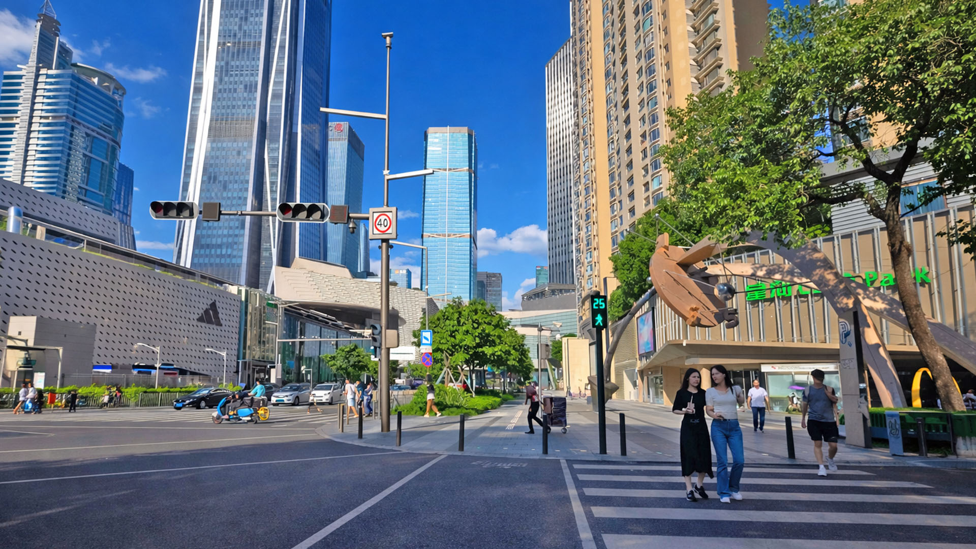 A walk through Shenzhen, China’s rising business hub