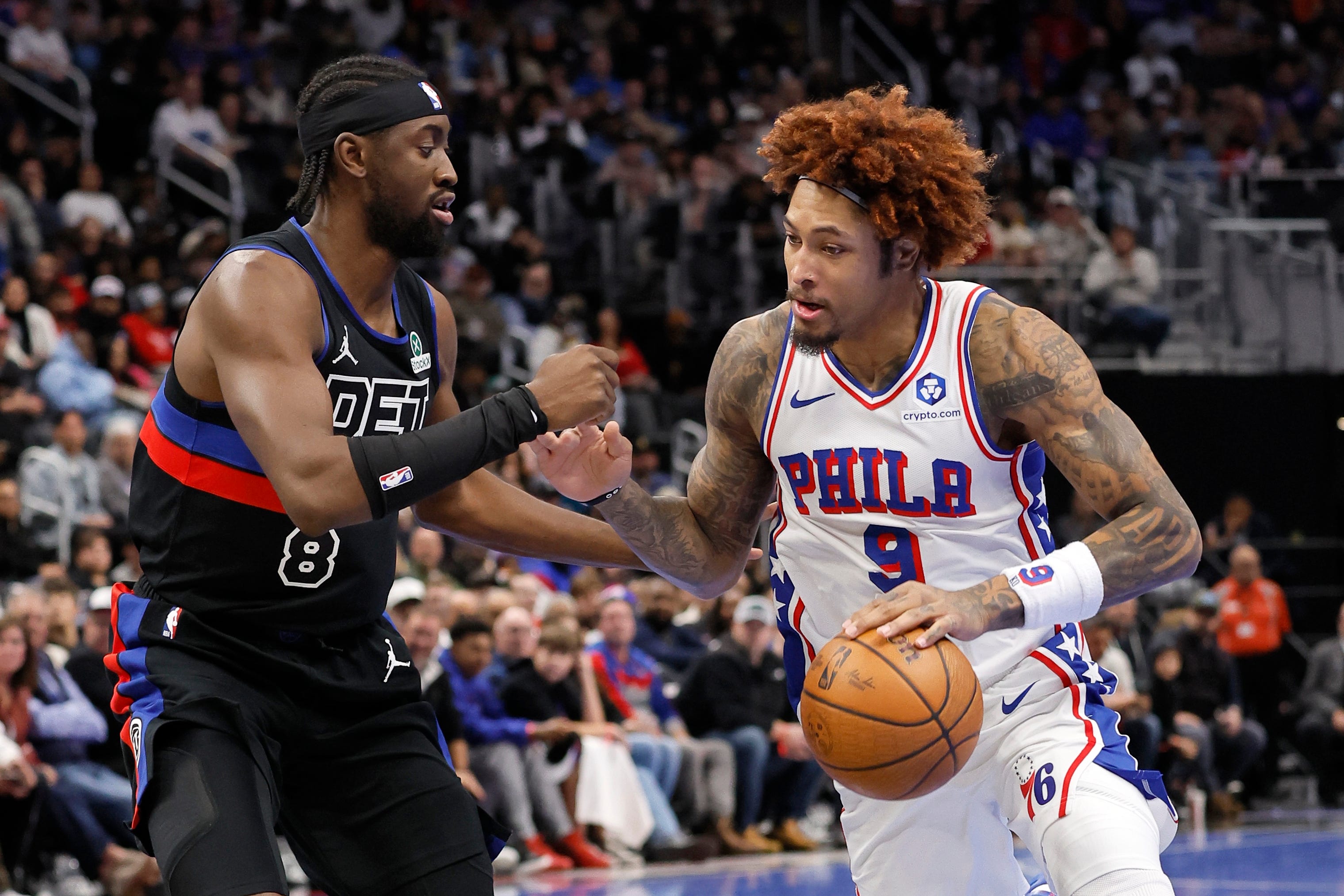 Nick Nurse offers encouraging updates on Kelly Oubre Jr., Sixers