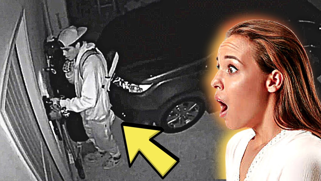 Elderly woman questions husband’s daily garage visits