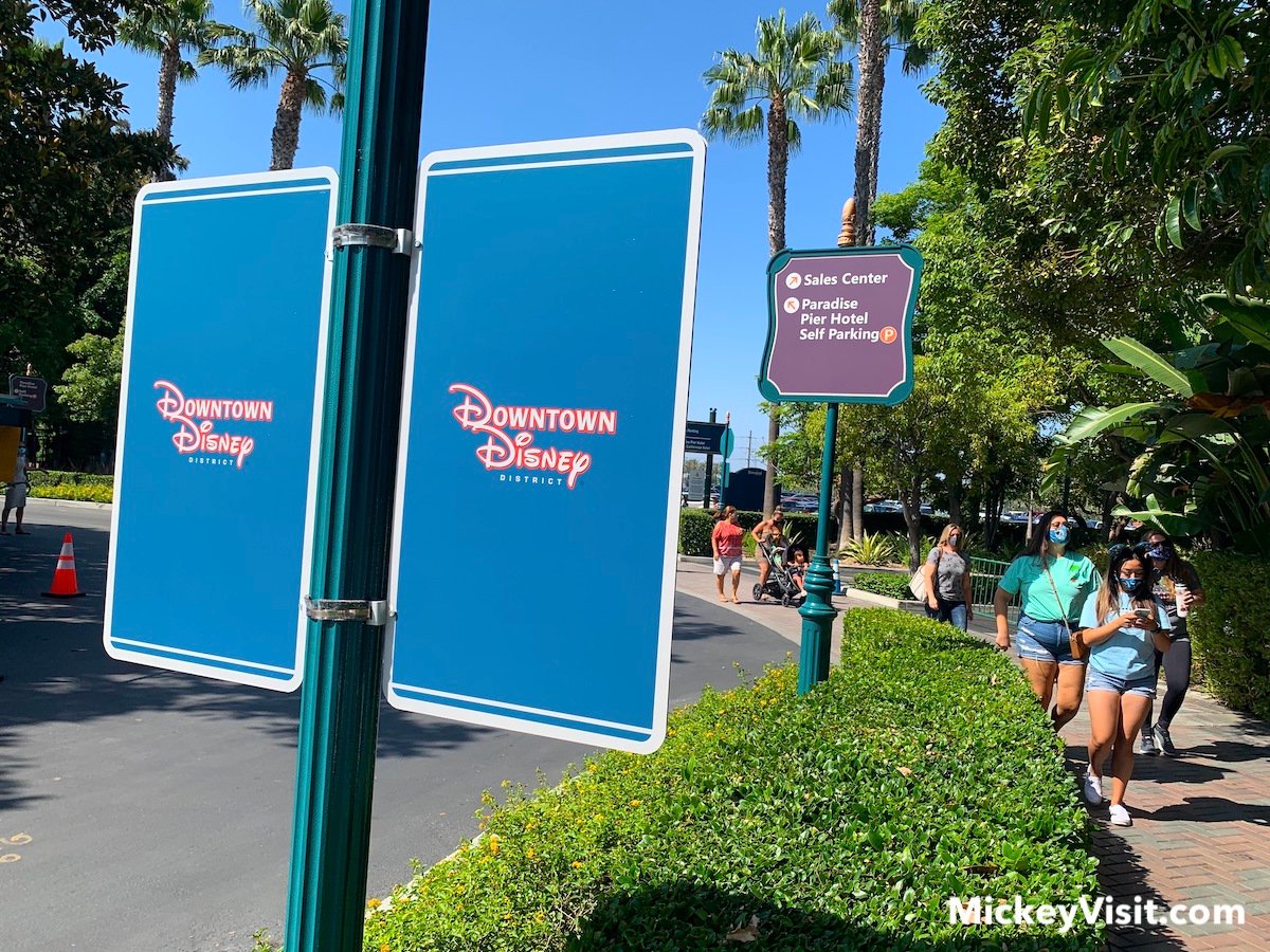 Disney just made big improvement for guest parking at Downtown Disney