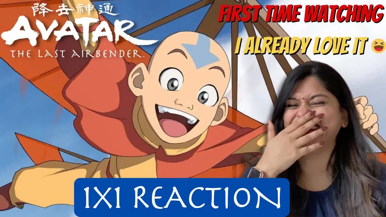 Avatar: The Last Airbender 1x1 ~ The boy in the iceberg ~ reaction