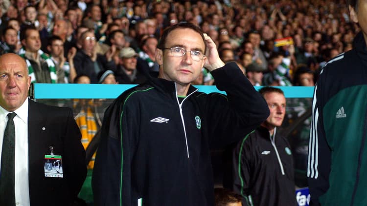 Official: Celtic appoint Martin O'Neill after Wilfried Nancy sacking
