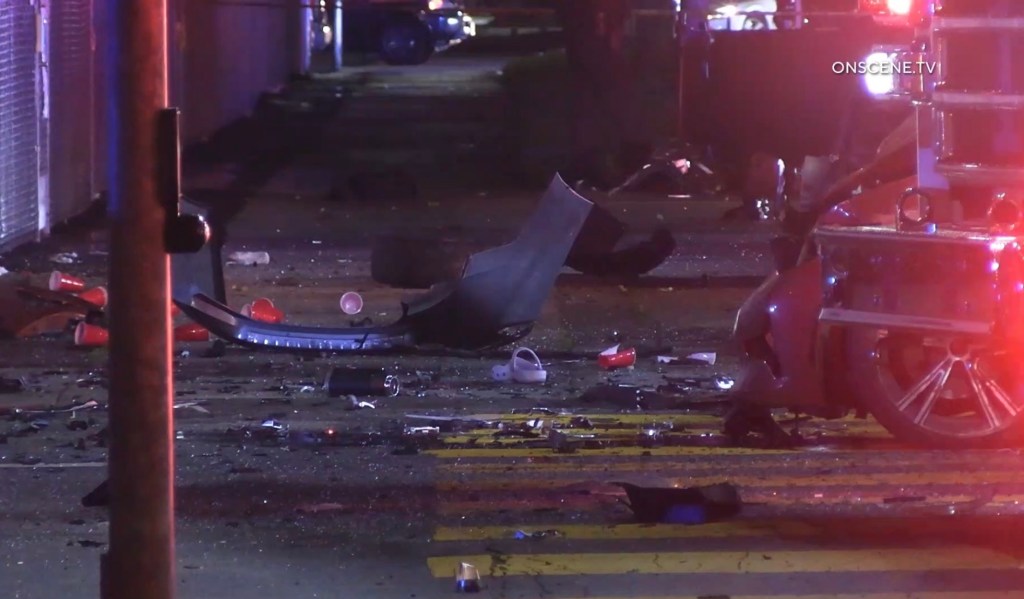 Authorities Believe Fatal Long Beach Crash Due to Speeding Thru Red Light