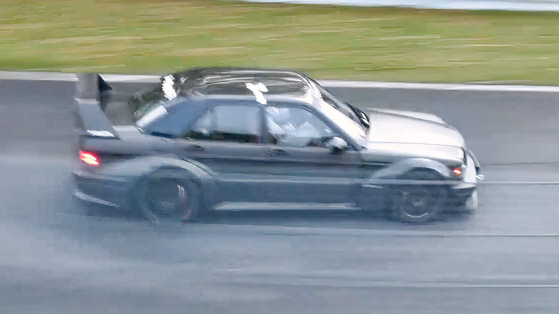 The HWA EVO looks strong in its preparation for the 2026 Nürburgring 24 ...