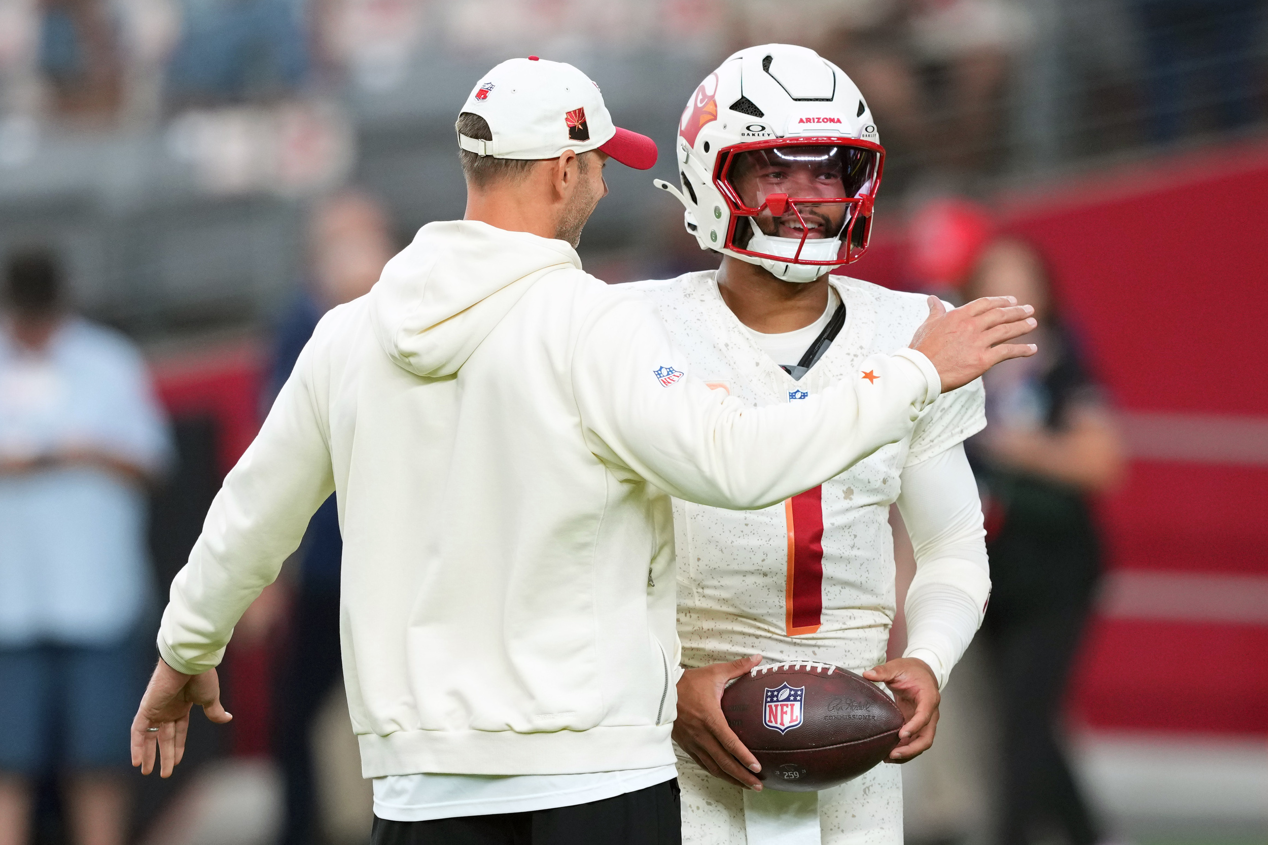 Cardinals QB Kyler Murray has strong reaction to Jonathan Gannon's firing