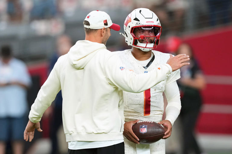 Cardinals QB Kyler Murray has strong reaction to Jonathan Gannon's firing