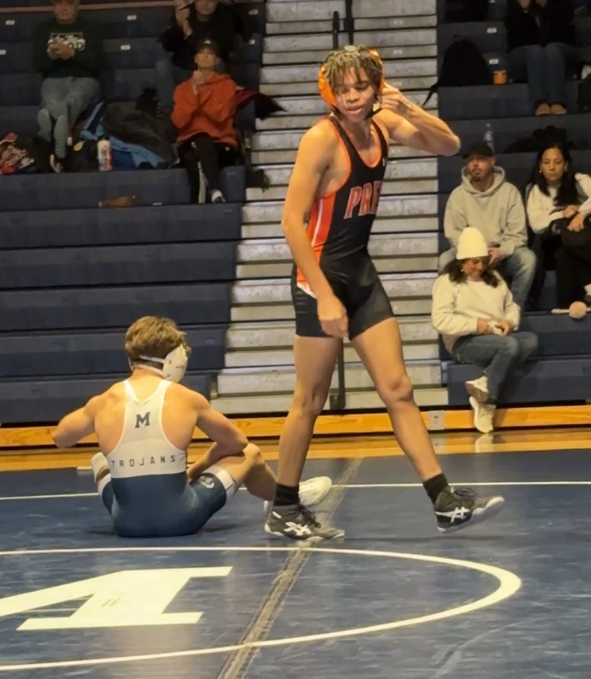 Watch Cathedral Prep wrestling extend winning streak at rival McDowell