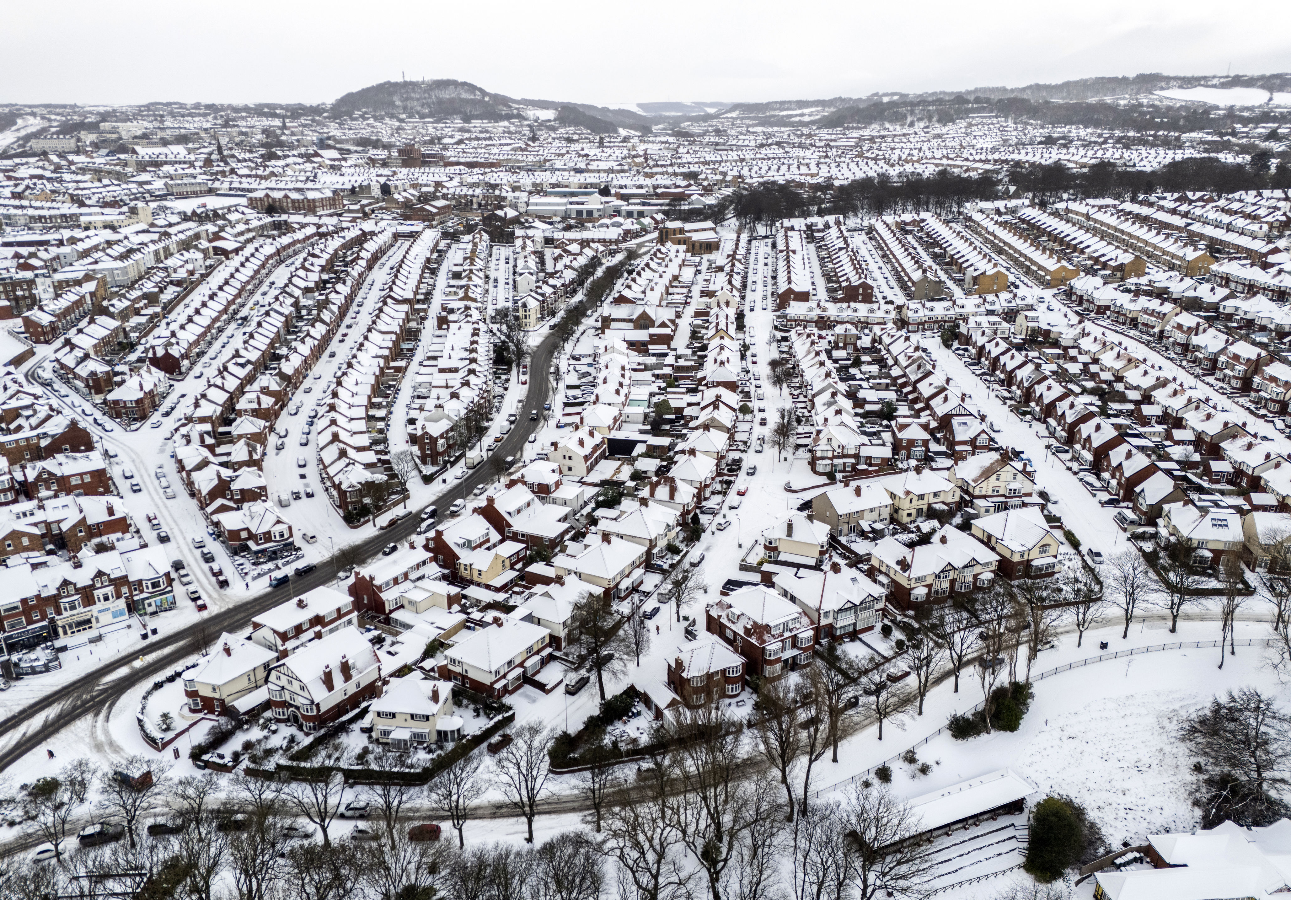 ‘Disruptive’ snow and rain could hit parts of England this week ...