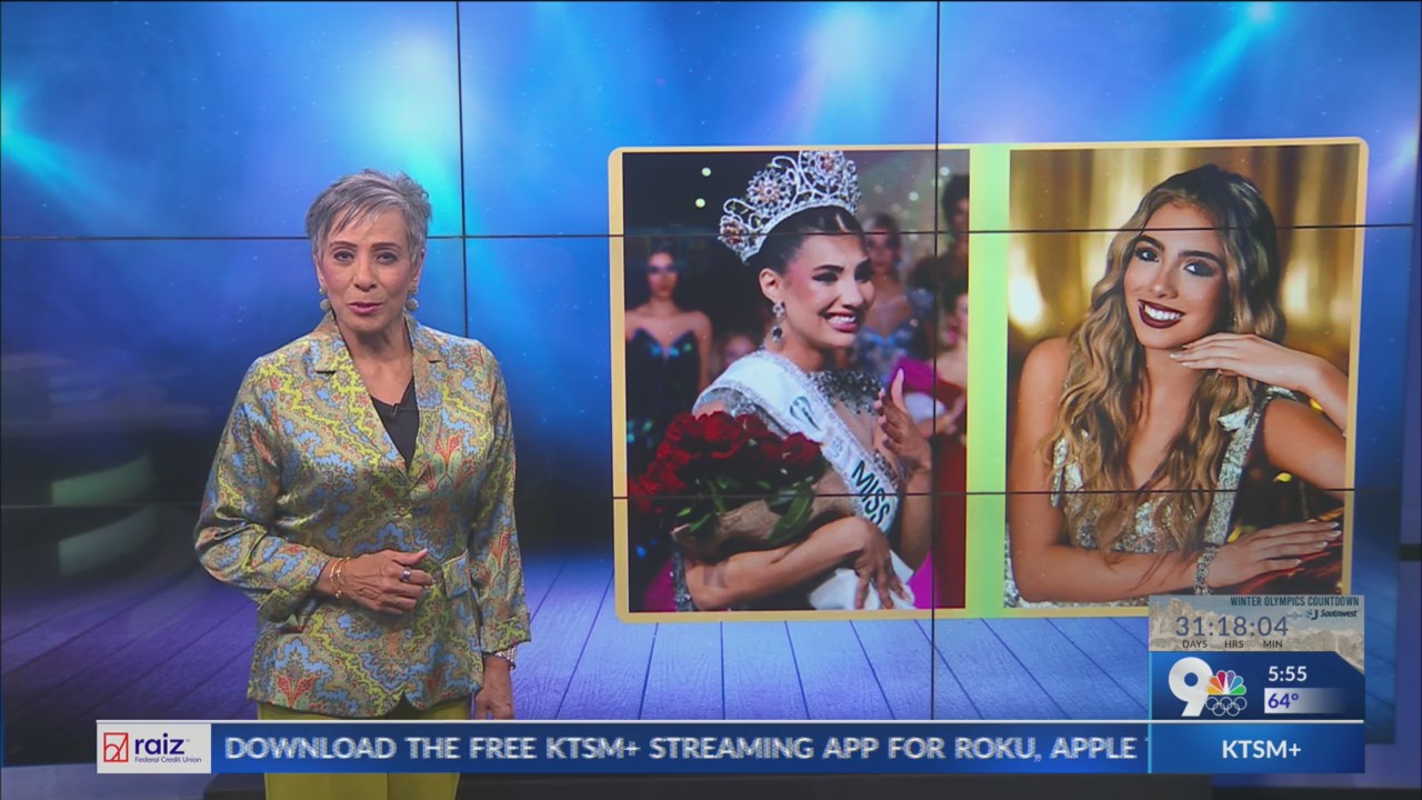 2 El Pasoans capture beauty pageant titles